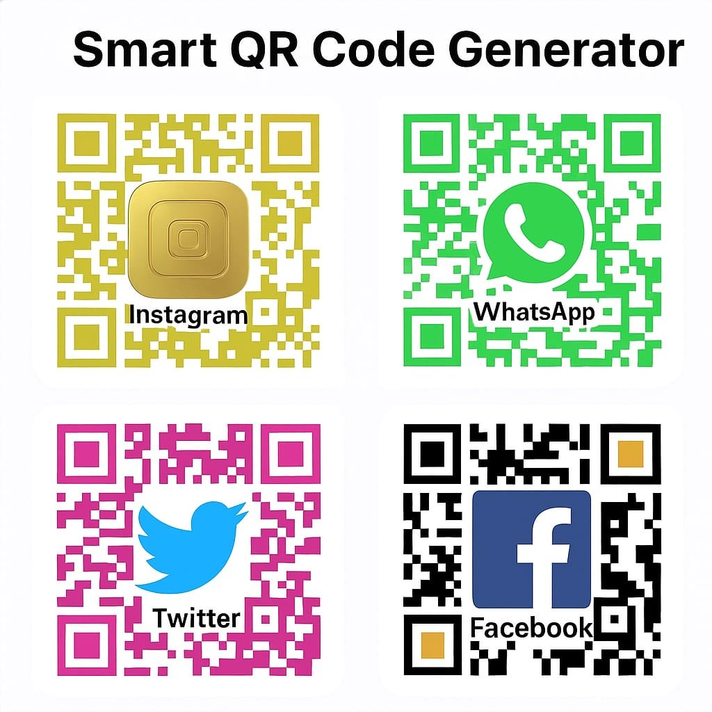 Adobe QR Code Generator with logo title easy to use Full HD